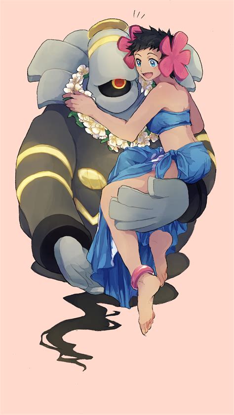Phoebe And Dusknoir Pokemon And 1 More Drawn By Elizabeth Tomas21 Danbooru