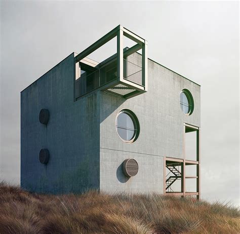 Mini Brutalist House