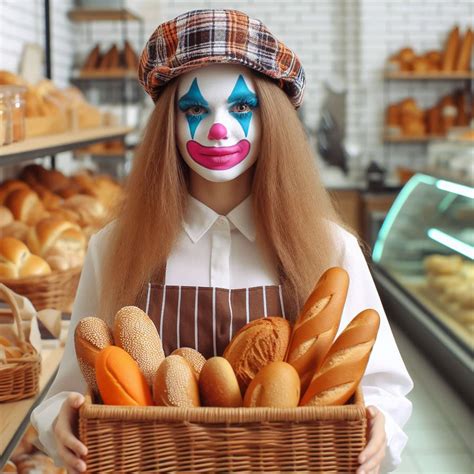 Clown Girl By Allcovred On Deviantart
