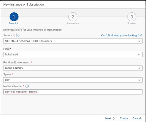 Activate Hdi Container Sap Community