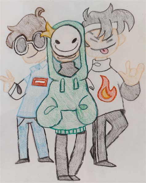 I Started To Draw Again R Dsmp