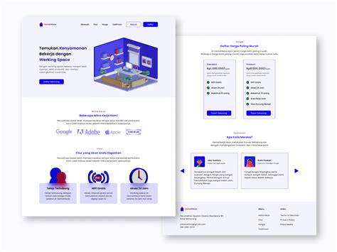 Ui Design Working Space Oemahkerja By Joko Suntoro On Dribbble
