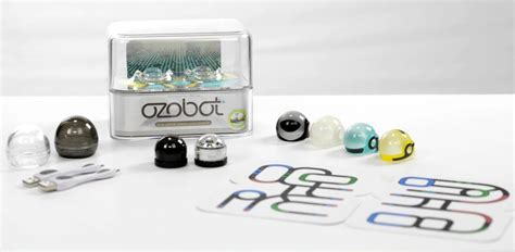 Ozobot Programmable Robot 2 Pack Images At Mighty Ape Nz