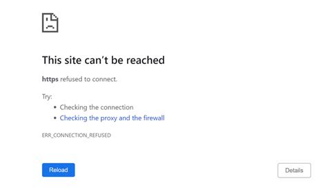 How To Fix This Site Cant Be Reached Error Instant Schema
