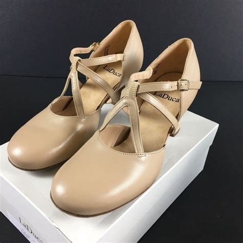 Laduca Shoes Laduca Dance Musical Theater Elizabeth Beige Shoes 25