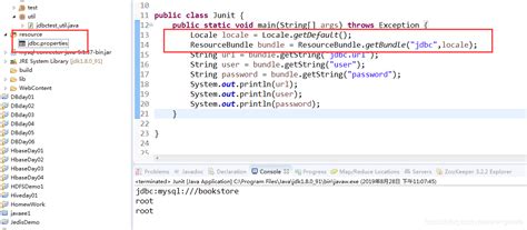 Exception In Thread Main Javautilmissingresourceexception Cant Find Bundle For Base Name