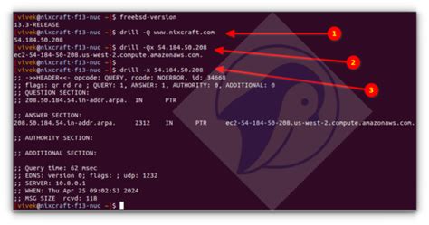 Reverse Nslookup Command Nixcraft