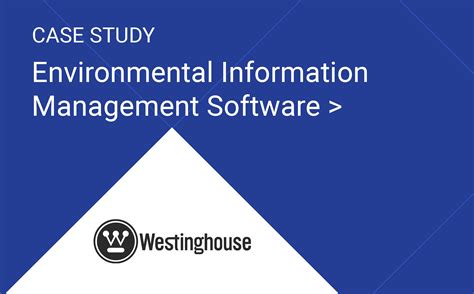 Locus Technologies Solution For Westinghouse Environmental Data