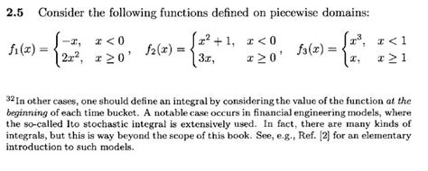 Solved For Each Function Indicate Whether It Is Continuous