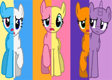 Pixilart Mlp Base By Artpiece