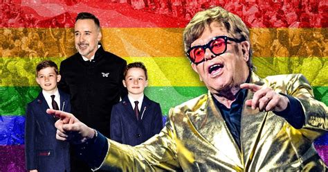 Elton Johns Sons Will Definitely Go To Pride When Theyre Older