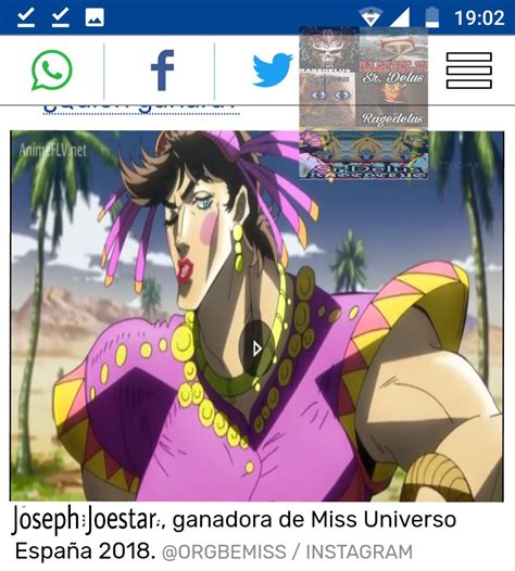 Joseph Joestar Meme Subido Por Ragedelus Memedroid