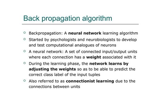 Backpropagationalgorithmbackpropagationalgorithmbackpropagationalgorithm Ppt