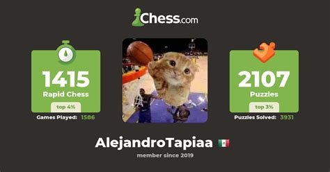 Alejandro Tapia Alejandrotapiaa Chess Profile