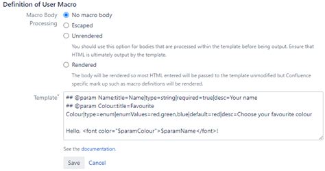 Confluence User Macros An Introduction Tmc Application Lifecycle
