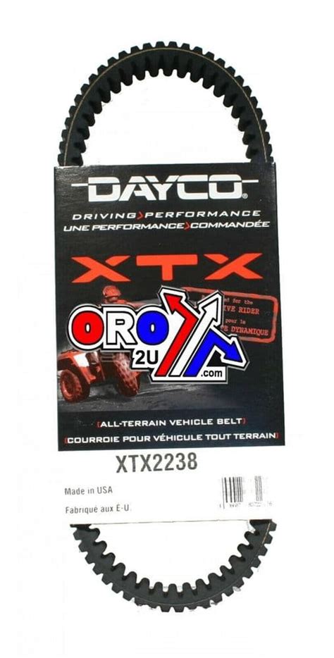 Arctic Cat 700 Trv Cruiser 2011 Dayco Xtx Extreme Torque Atv Drive Belt