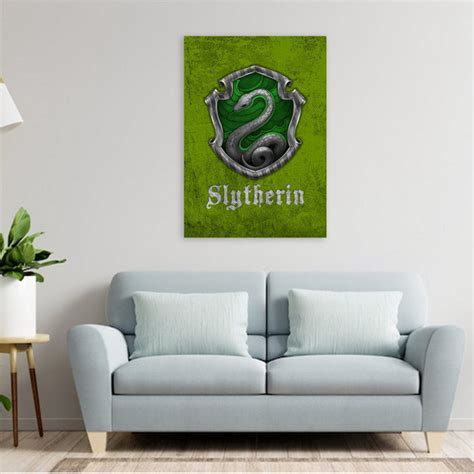 Плакат постер Гарри Поттер Герб Слизерин Id 1797377208 цена 45 ₴ купить на Prom Ua