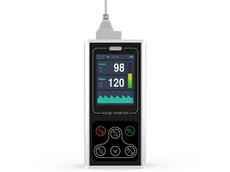 Oxy 55 Pulse Oximeter With Software