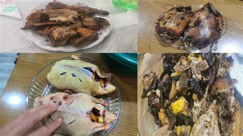 გარეული იხვი შავი ქლიავით და კომშით აეროგრილში 🍖🍗 ძალიან გემრიელი და სასარგებლო კერძი გამოდის