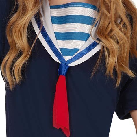 Disfraz De Marinerita Azul Para Niña Por 1630