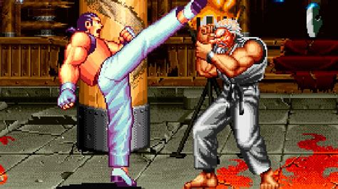 Art Of Fighting 1992 Arcade Longplay No Tas No Commentary Youtube