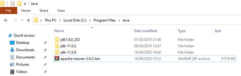 Java How To Install Maven In Windows Stack Overflow