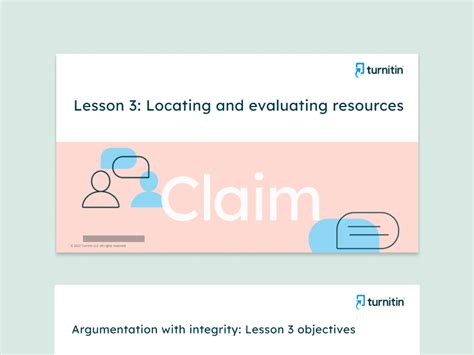 Argumentation With Integrity Lesson 3 Presentation