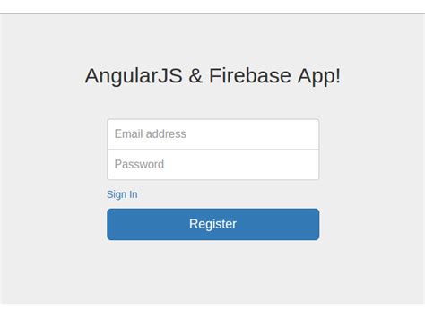 Creating A Web App From Scratch Using Angularjs And Firebase Part 2