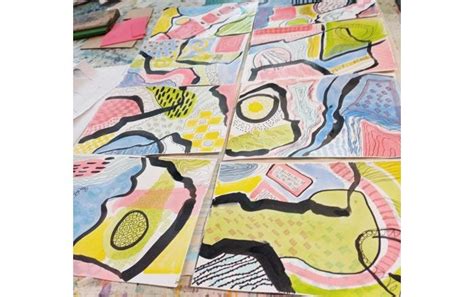 Textiles And Surface Pattern Colour And Abstract Design Art Design Course London City Lit