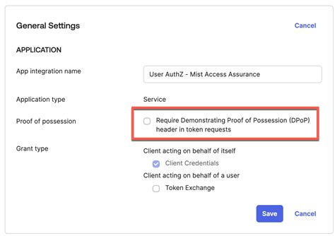 Okta Integration Mist