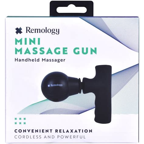 Remology Mini Massage Gun Big W