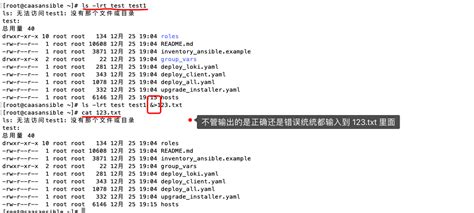 linux 输入输出错误重定向 一只有梦想的咸鱼 博客园