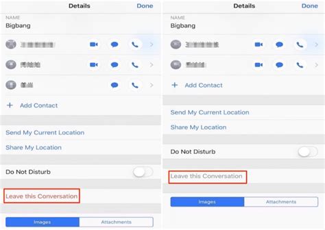 How To Remove Yourself From Group Text