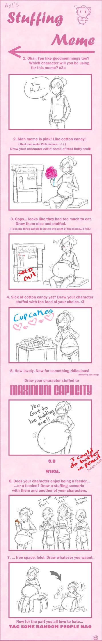 Stuffing Meme By Dusk Diver101 On Deviantart