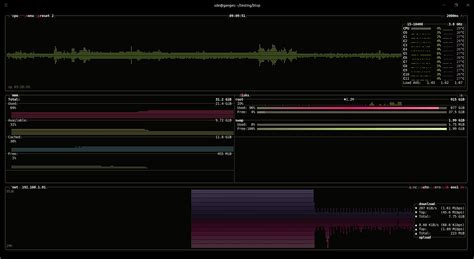 essential system tools btop resource monitor page 2 of 3