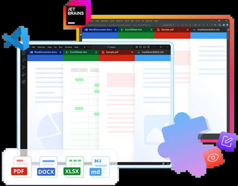 Free Document Viewer Extension For Vs Code Jetbrains Plugin Syncfusion