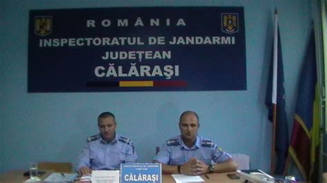 Jandarmeria Călărași Face Bilanțul Activităților Pe Luna Iulie Video Atitudinea Din Calarasi