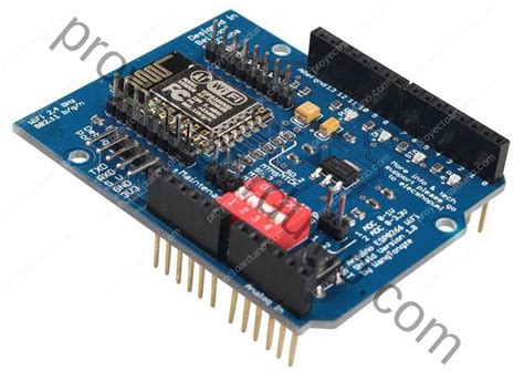 Arduino Shield Extensi N De Hardware Proyecto Arduino