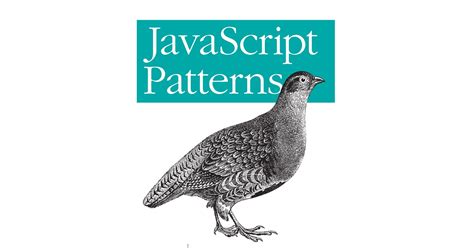 javascript patterns [ch 1 introduction]