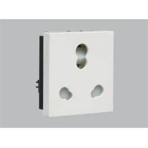 A A Pin Combined Shutter White Socket At Piece Crabtree Xpro Home Automation