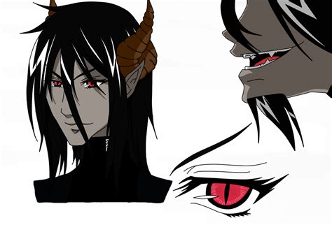 Demon Form Sebastian