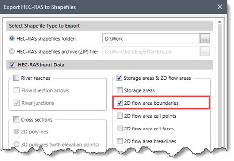 HEC RAS 2D Mesh Generation Errors And Corrections
