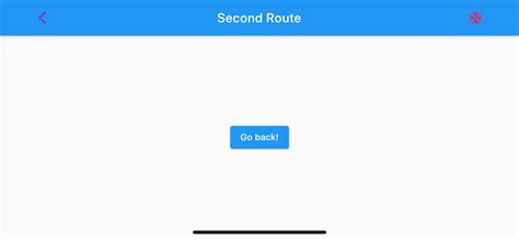 How To Change A Back Button Color In Flutter Sarunw