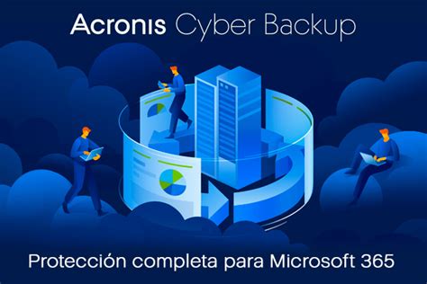Proteger Tus Datos De Microsoft 365 Con Acronis Cyber Backup