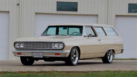 1964 Chevrolet Chevelle 300 2 Door Wagon Vin 45315l139487 Classiccom