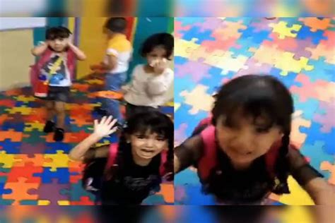 以军突袭杰宁一营地，托儿所内的孩子被实弹射击声吓哭，惹人心疼孩子营地突袭