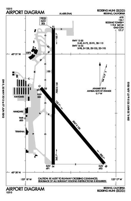 Redding Regional Airport Wikipedia