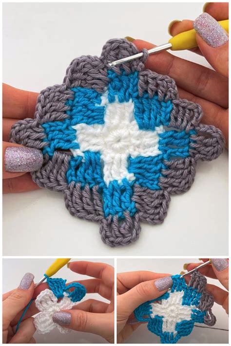 Most Beautiful Crochet Squares Crochet Kingdom