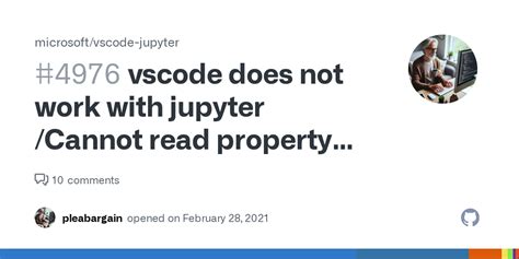 Vscode Does Not Work With Jupyter Cannot Read Property Then Of