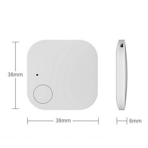 Square Bluetooth Anti Lost Device Grandado